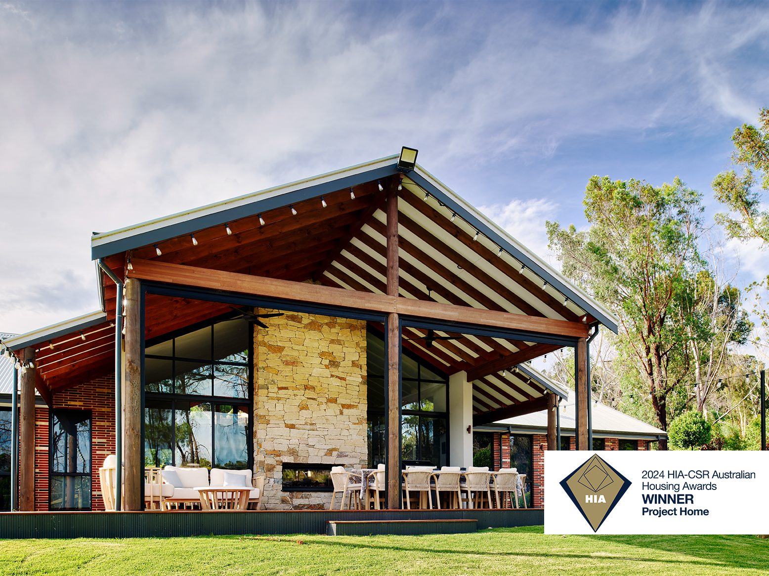 The Rural Building Company Triumphs at 2024 Australian Housing Awards